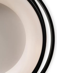 BRILAGI - LED Stm stropní svítidlo FLARE LED/84W/230V 47x51 cm černá + DO