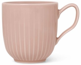 KÄHLER Porcelánový hrnek Hammershøi Nude 330 ml, růžová barva, porcelán