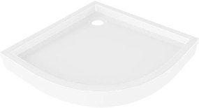 Mexen Flow+ sprchová vanička půlkruhová 100 x 100 cm, bílý lesk - 46Q101010H