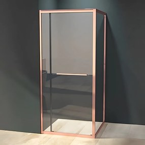 Firenze Sprchová kabina Rose Gold 6mm 80cm