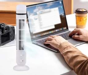 Verk Group Sloupový ventilátor lampa stolní ventilátor stojící ventilátor bez lopatek dmychadlo