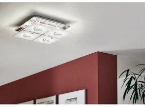 Eglo 93783 - LED stropní svítidlo RONCATO 4xGU10/3W/230V