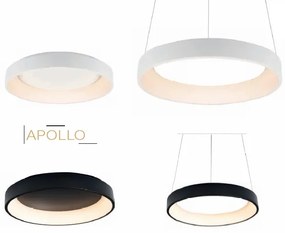 ACA DECOR LED stropní svítidlo APOLLO 48W/230V/3000K/2630Lm/270°/IP20/DIM, Flicker free