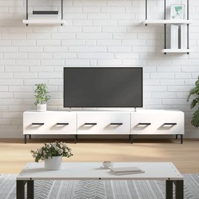 vidaXL TV skříňka 150 x 36 x 30 cm kompozitní dřevo [829159] Barva: Bílá
