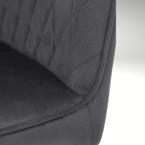 Vikio Jídelní set pro 8 osob 180x90 cm dub noha U šedá židle s područkami VJS168-8S