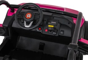 Elektrické autíčko RACING Road 2000 růžové