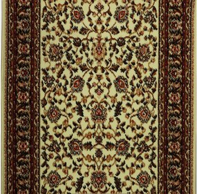 Weltom, Běhoun na míru Samira New 12003-023 cream, šíře 100 cm, béžová, chodba / předsíň