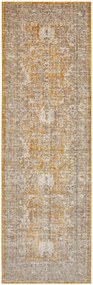 Nouristan - Hanse Home koberce Kusový koberec Cairo 105590 Luxor Gold – na ven i na doma - 80x200 cm