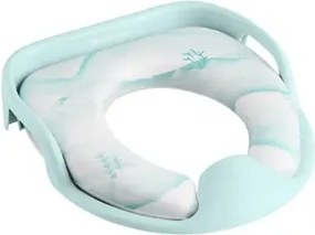 KikkaBoo Dětské WC sedátko Sea World Coral Mint / od 4 let