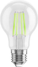 Mexen Vintis, LED filamentová žárovka E27, A60, 4 W, zelená, čirá, L150-E27-04XX-46