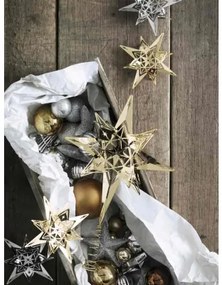 Vánoční špička na stromeček Top Star Silver 32 cm Rosendahl