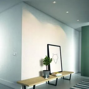 Philips Enneper bílé / Podhledové svítidlo / 3x GU10 / 5,5W / hranaté