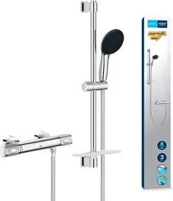 Grohe Precision Feel - Sprchový set s termostatem | 3 proudy | chrom