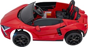 Elektrické autíčko Lamborghini Revuelto XL červené