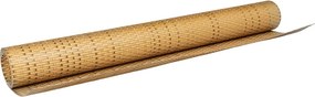 Balkonová zástěna světle hnědá 300 x 90 cm polyratan 156266