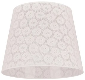 Duolla - Stínidlo k stojací lampě CLASSIC L E27 pr. 38 cm bílá
