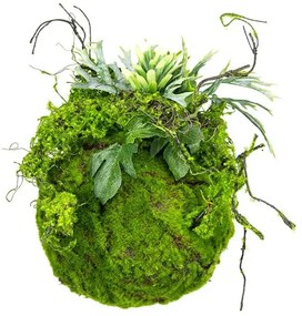 Decorative Moss Ball 25 cm