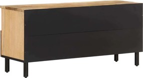 vidaXL TV skříňka 100 x 33 x 46 cm masivní mangovníkové dřevo [358230]