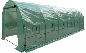 Fólie na zahradní tunel pro pěstování, bez rámu VANA, 6 x 3 m