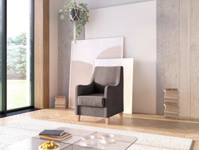 XXXLutz KŘESLO, textil, tmavě hnědá Sit & More - Online Only křesla & taburety - 00014401972Q