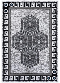 Kusový koberec PP Argos šedobílý 80x150cm