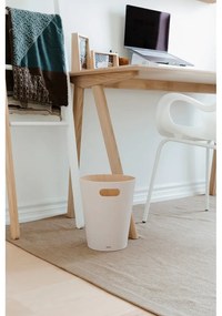 Dřevěný odpadkový koš 7,5 l Woodrow – Umbra