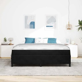 Rám postele Černá 180 x 200 cm textil 3399080