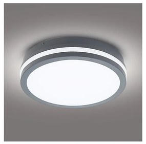 Brilagi - LED Venkovní svítidlo se senzorem BENE LED/24W/230V pr. 26 cm IP54