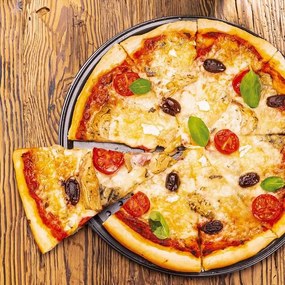 TESCOMA Forma na pizzu perforovaná DELÍCIA ø 32 cm