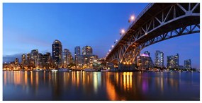 Fototapeta XXL - Granville Bridge - Vancouver (Canada)