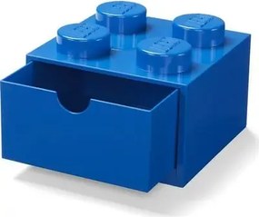 LEGO® Storage 40201731 stolní zásuvka modrá / 158 x 158 x 113 mm