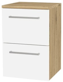 Mereo Bino koupelnová skříňka spodní 50 cm, Multidecor, Dub San remo sand CN694DSAN