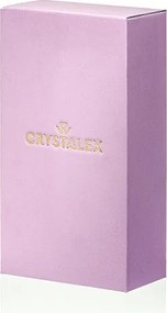 Crystalex Glass Heart sklenice na prosecco 250 ml 2 ks
