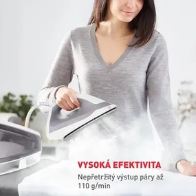 Tefal SV4111E0 šedá / Parní generátor / 5,3 bar / 110 g/min / 1,2 l