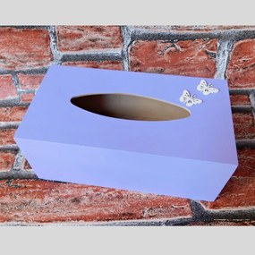 Dřevěný box na papírové kapesníky
