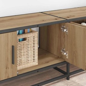 TV jednotky 210 x 35 x 41 cm Artisanový dub Kompozitní dřevo 3402501