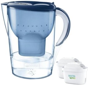 Filtrační konvice brita marella xl 3,5 l modrá + 2 ks mx pro po 2024