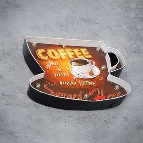 Světelný LED nápis Coffee 2