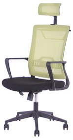 SEGO CZ Kancelářská židle SEGO Deny zelená