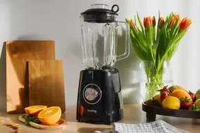 Huslog Stolní mixér černá / 1200 W / 1.5 L