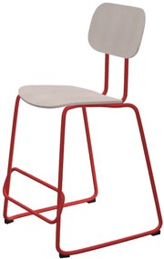 MDD - Nízká barová židle New School
