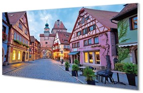 Obraz na skle Germany Staré Město 140x70 cm