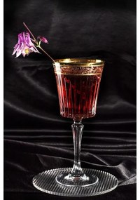 BOHEMIA PRESTIGE DORATO SKLENICE NA VÍNO 300ML SADA 6 KS
