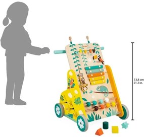 Janod - Chodítko s aktivitami TROPIK