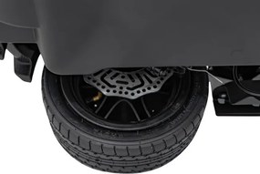 Elektrické autíčko Lamborghini Revuelto XL STRONG šedé