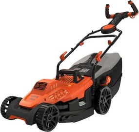 BLACK+DECKER - Elektrická sekačka na trávu 1600 W, záběr 38 cm BEMW471ES-QS