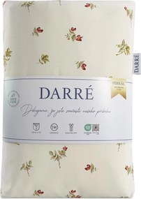 Perkálové bavlněné prodloužené povlečení Šípky Velikost: 140 x 220 + 70 x 90