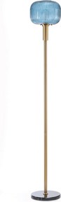 XXXLutz STOJACÍ LAMPA, 24/24/162 cm - Online Only svítidla - 004340031003