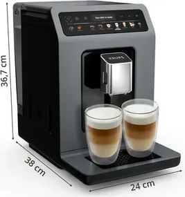 Krups EA 898 GF Hot  Cold / Automatický kávovar / OLED dotykový disple