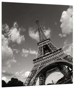 Obraz Eiffelovy věže  (30x30 cm)